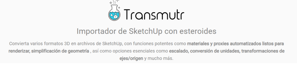 Transmutr – Render DC