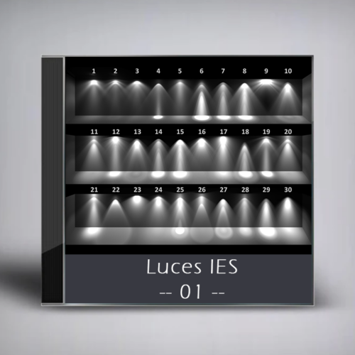 PACK LUCES IES – Render DC