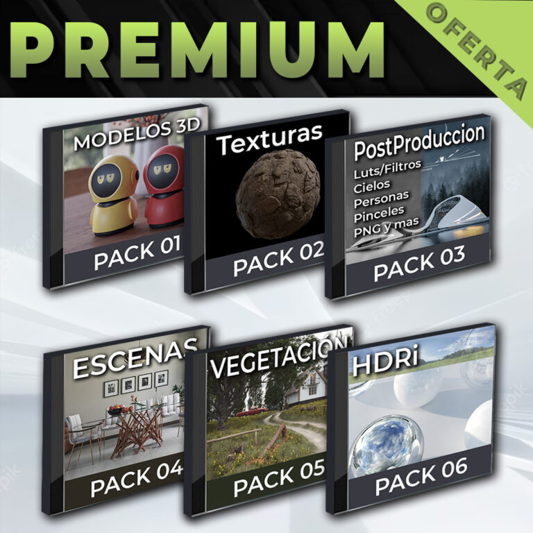 Packs Premium – Render DC