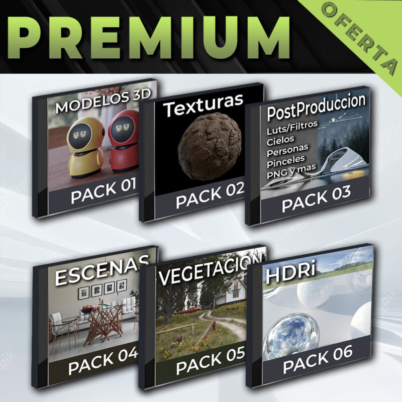 Packs Premium – Render DC