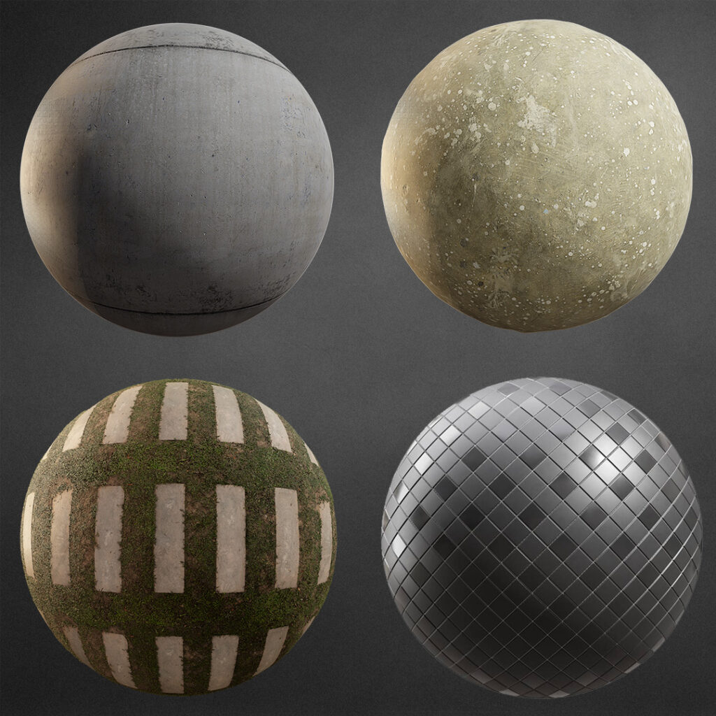 PACK 02 TEXTURAS – Render DC