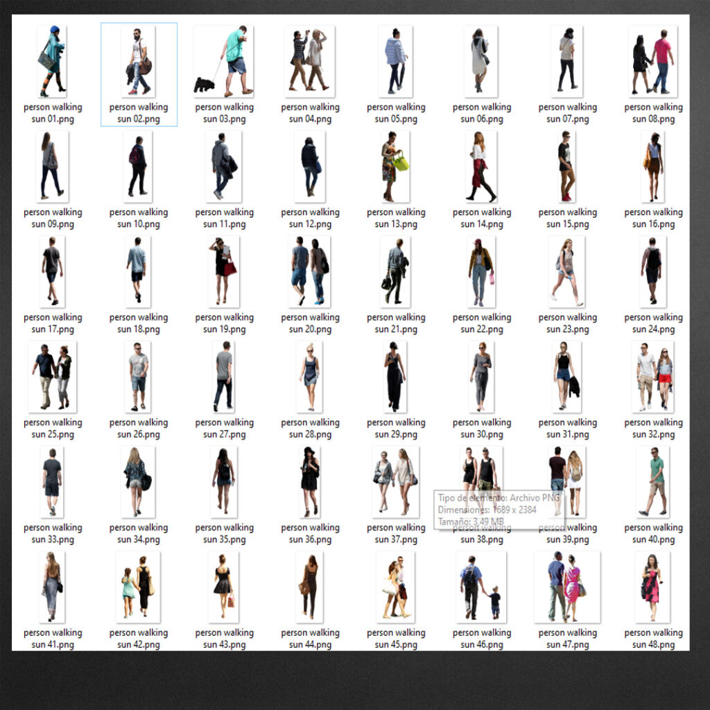 PACK 03 POSTPRODUCCION – Render DC