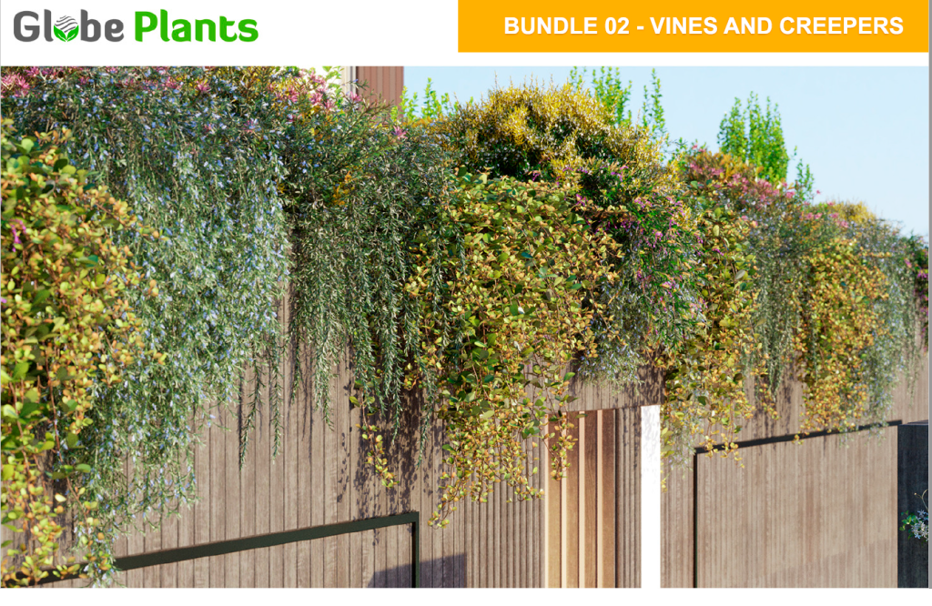 GLOBE PLANTS Vol 1-50 – Render DC
